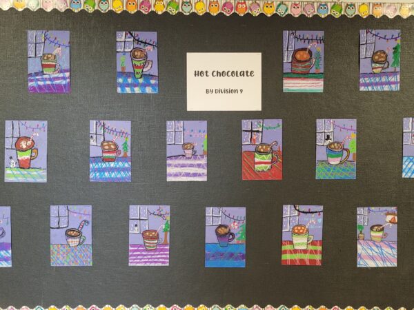 Hot Chocolate Drawings by Division 9 | Capitol Hill Elementary School